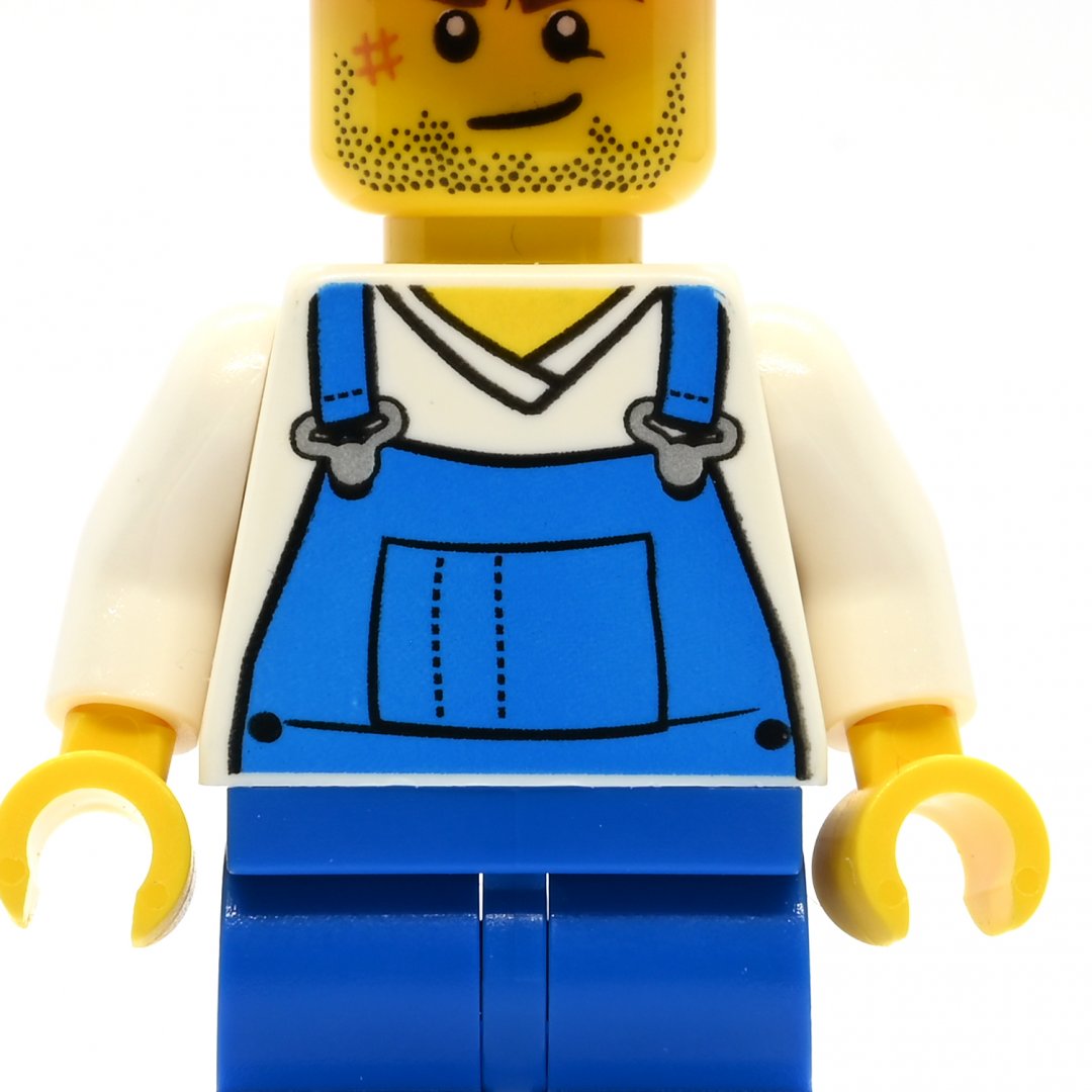 Construction Worker - | Lego Minifigures | lego.minifigures.world