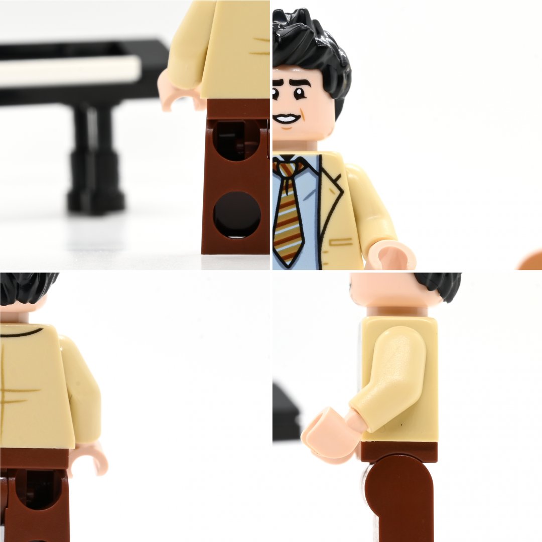 Ross Geller - | Lego Minifigures | lego.minifigures.world