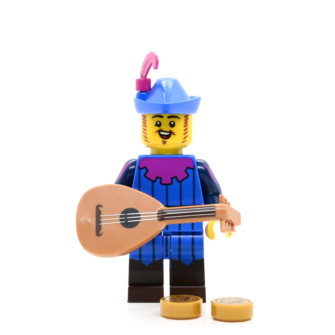 Troubadour - | Lego Minifigures | lego.minifigures.world