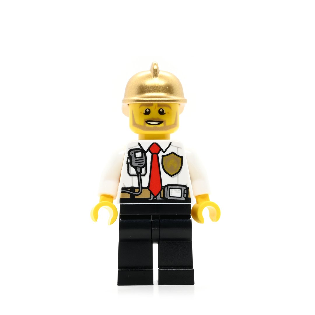 Fireman - | Lego Minifigures | lego.minifigures.world
