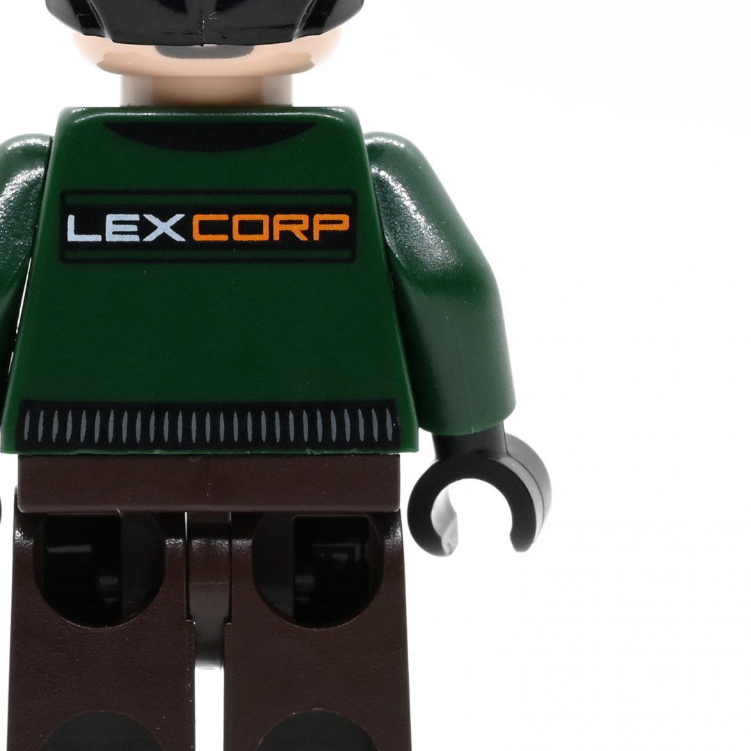 LexCorp Henchman 2 - | Lego Minifigures | lego.minifigures.world