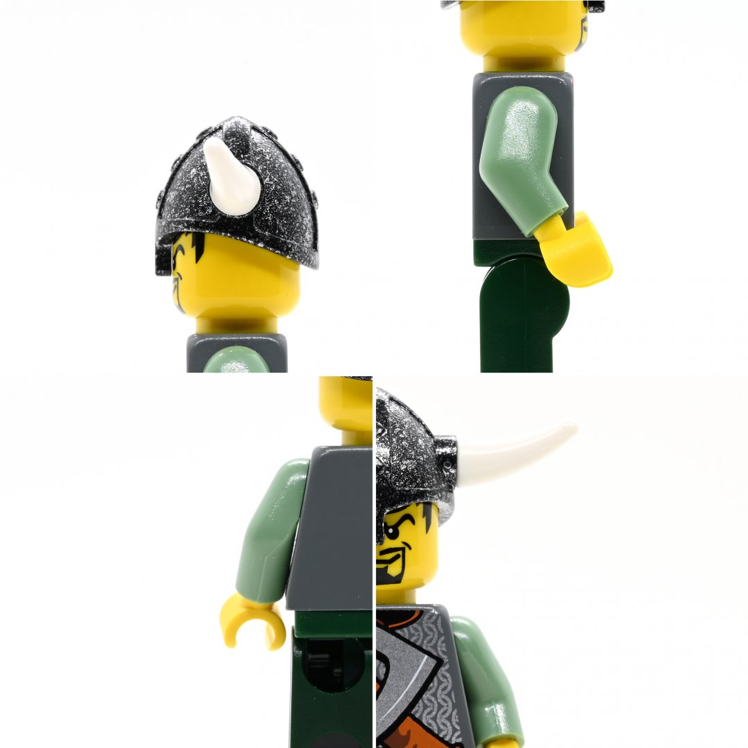 Viking Warrior 3c - | Lego Minifigures | lego.minifigures.world