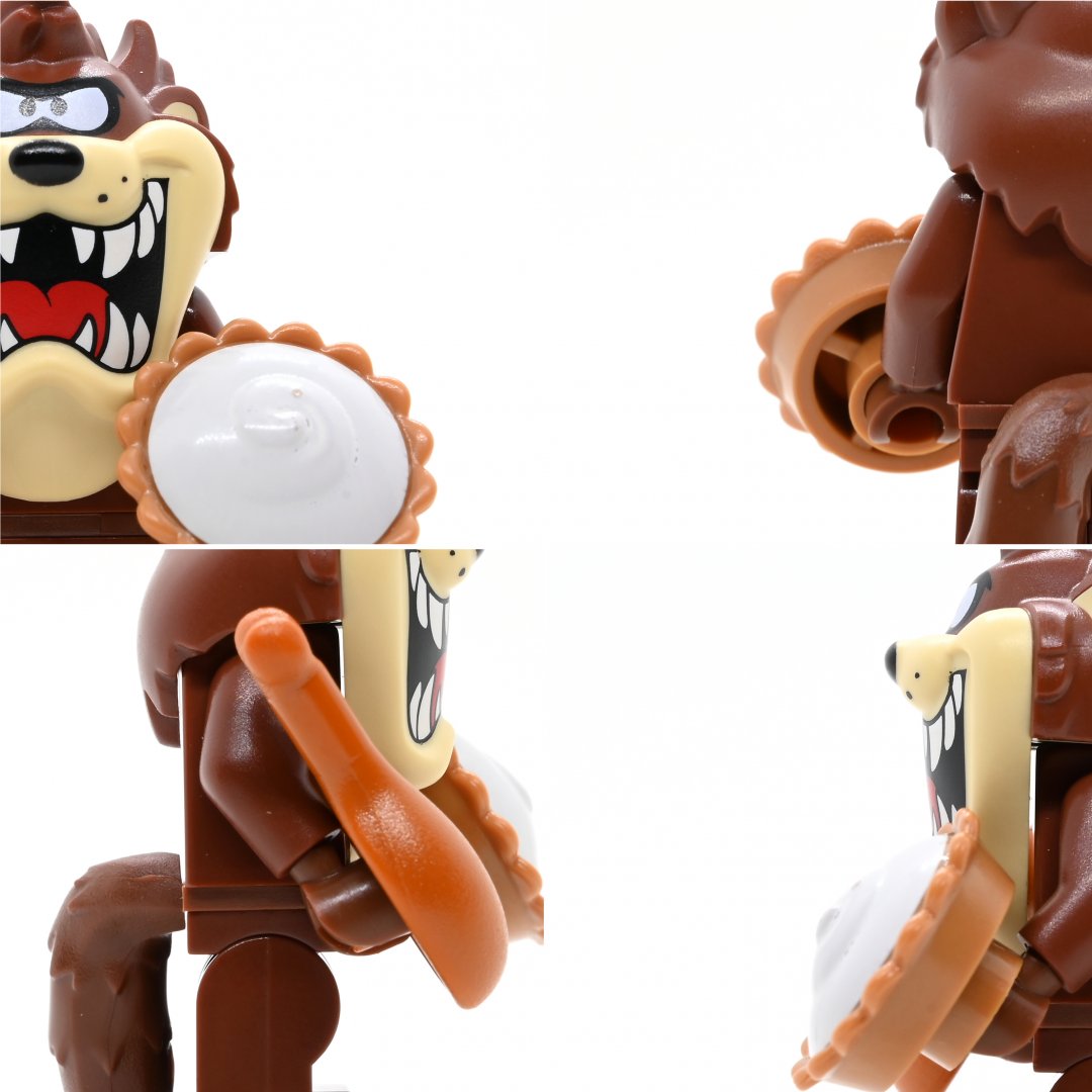 Tasmanian Devil - | Lego Minifigures | lego.minifigures.world