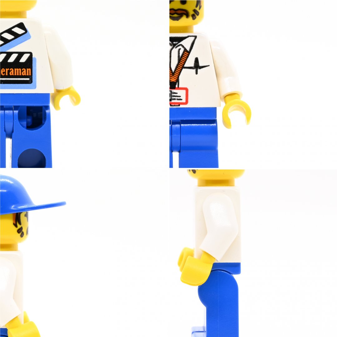 Cameraman - | Lego Minifigures | lego.minifigures.world