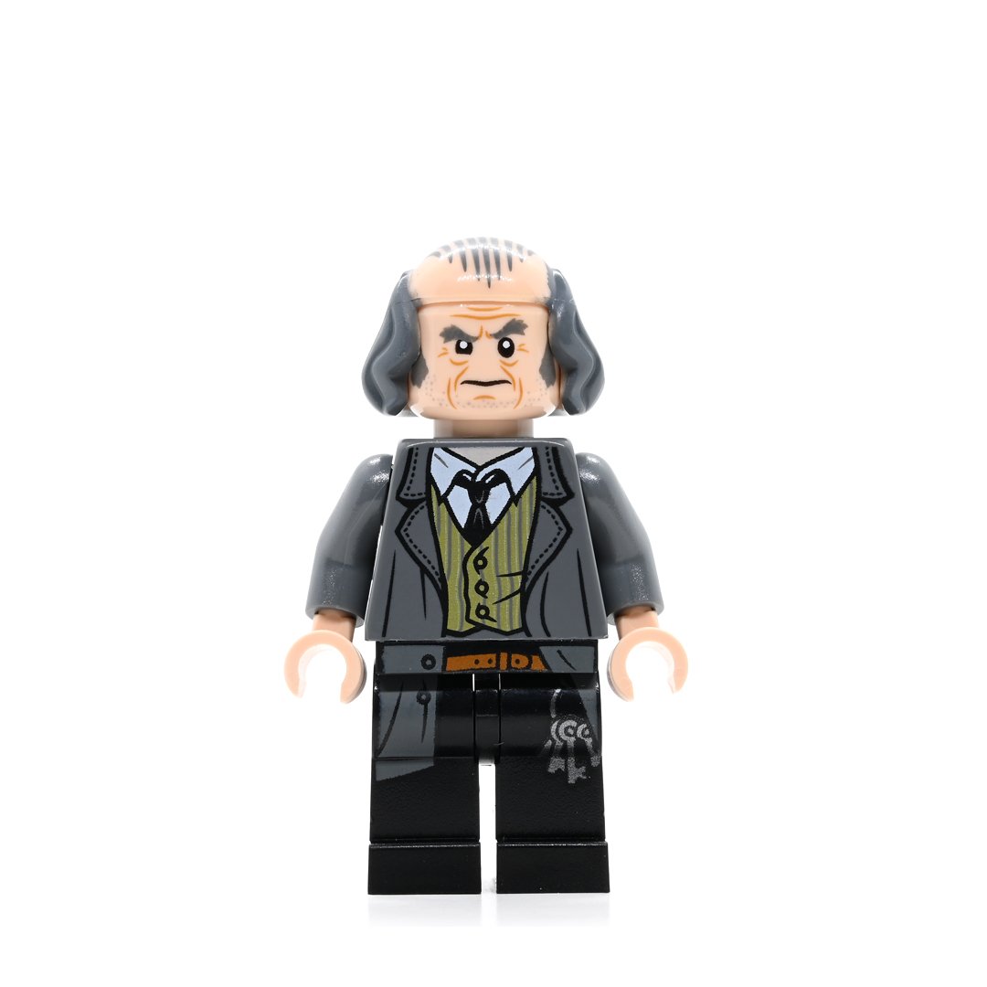 Argus Filch - | Lego Minifigures | lego.minifigures.world