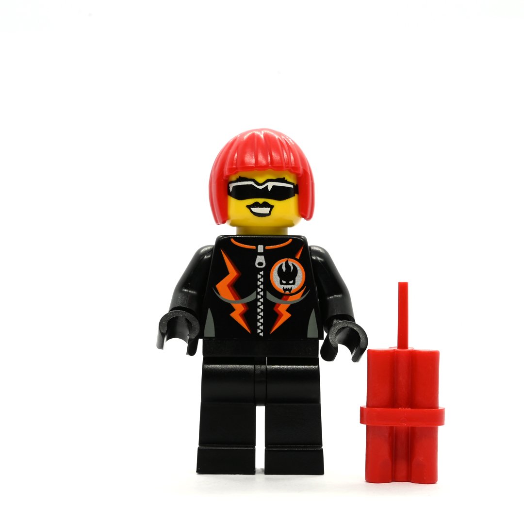Dyna-Mite - | Lego Minifigures | lego.minifigures.world