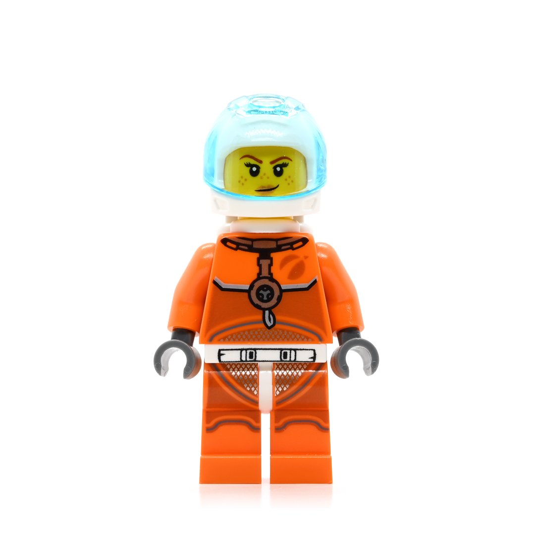 Astronaut - | Lego Minifigures | lego.minifigures.world