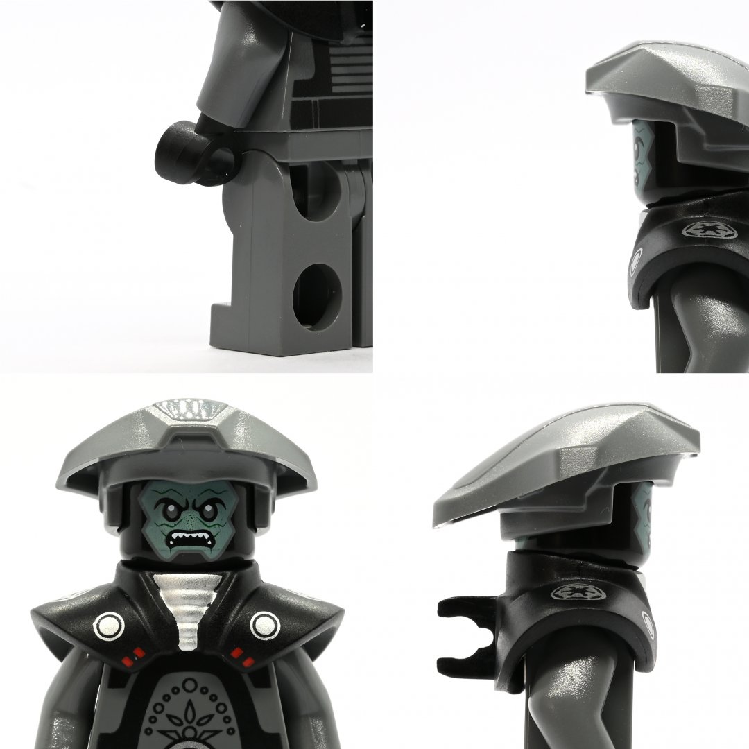 Imperial Inquisitor Fifth Brother - | Lego Minifigures | lego ...