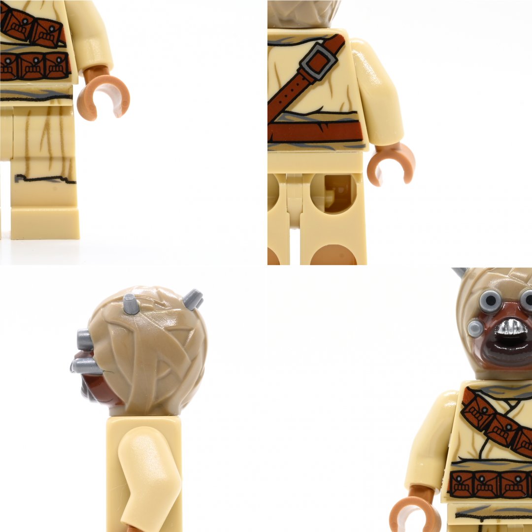 Tusken Raider - | Lego Minifigures | lego.minifigures.world