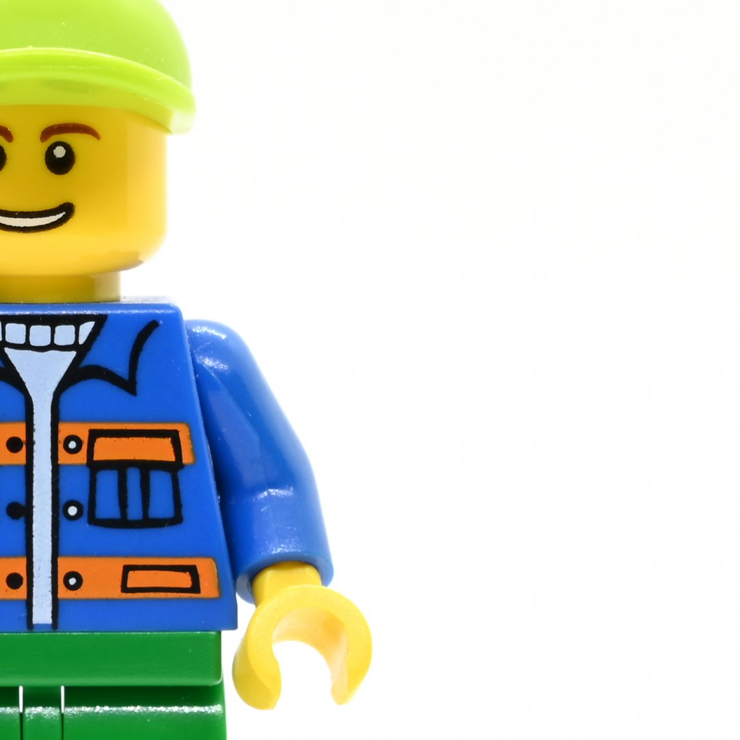 Gas Station Customer - | Lego Minifigures | lego.minifigures.world