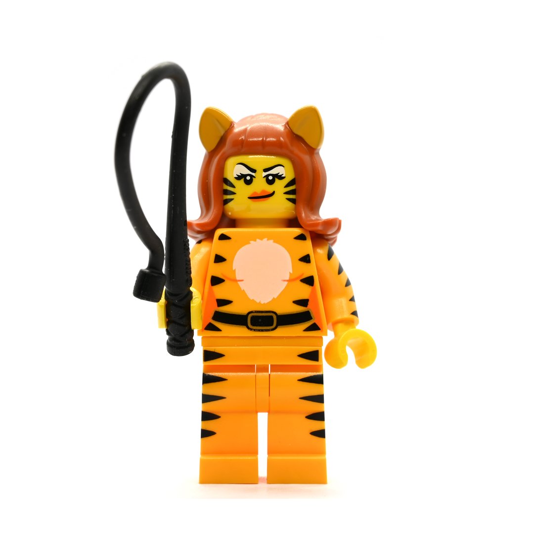 Tiger Woman - | Lego Minifigures | lego.minifigures.world