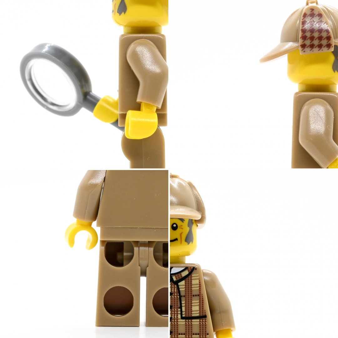 Detective - | Lego Minifigures | lego.minifigures.world