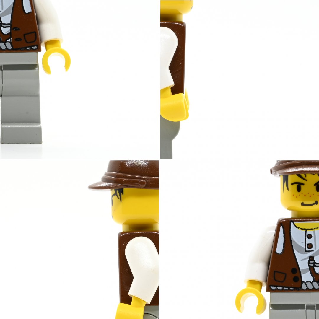 Mike - | Lego Minifigures | lego.minifigures.world