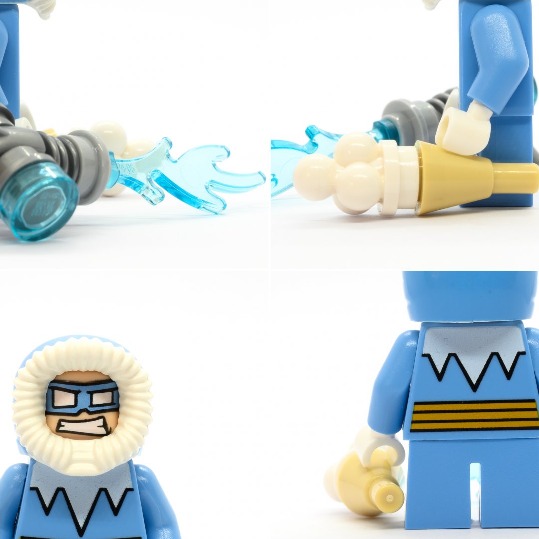Captain Cold - | Lego Minifigures | lego.minifigures.world