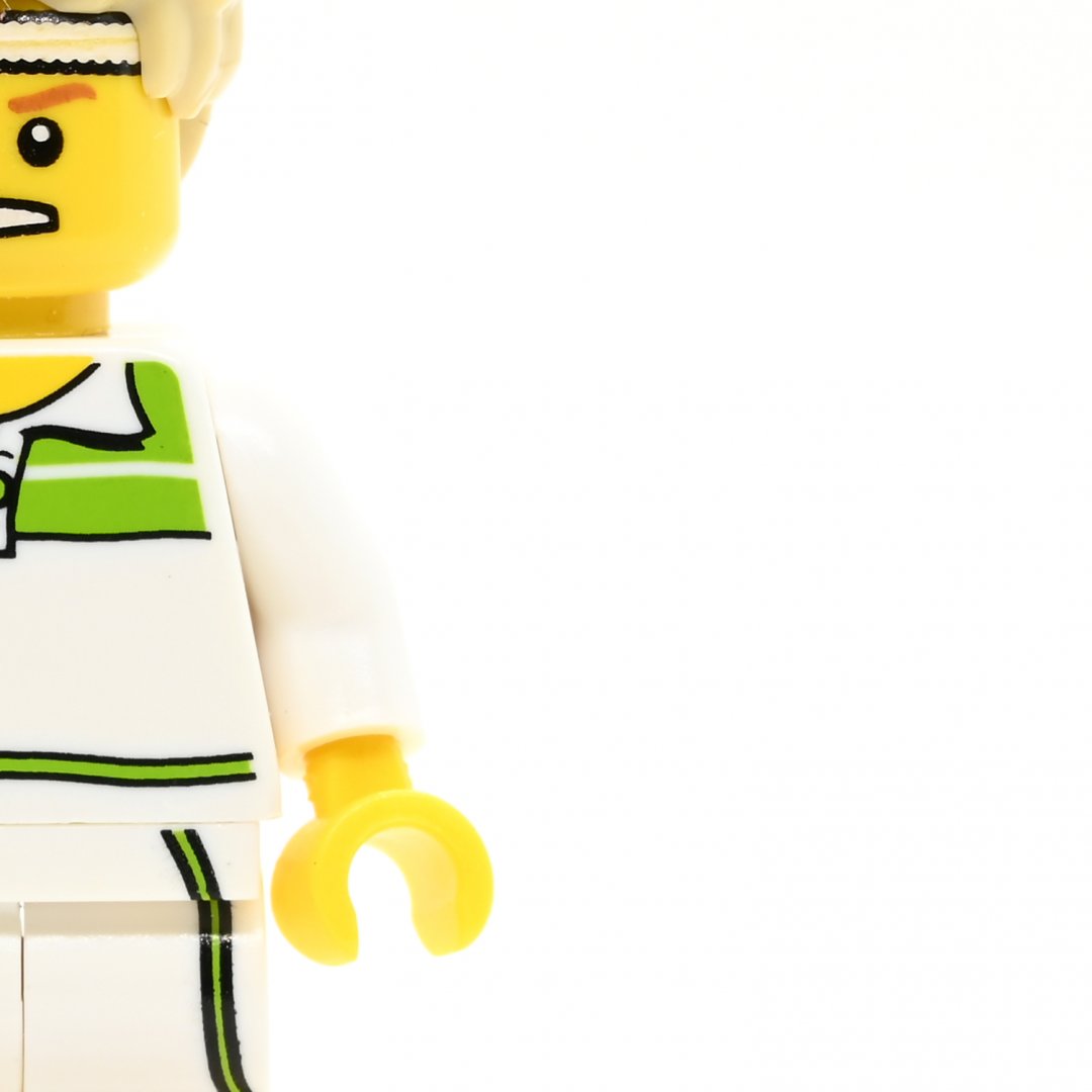 Tennis Ace - | Lego Minifigures | lego.minifigures.world