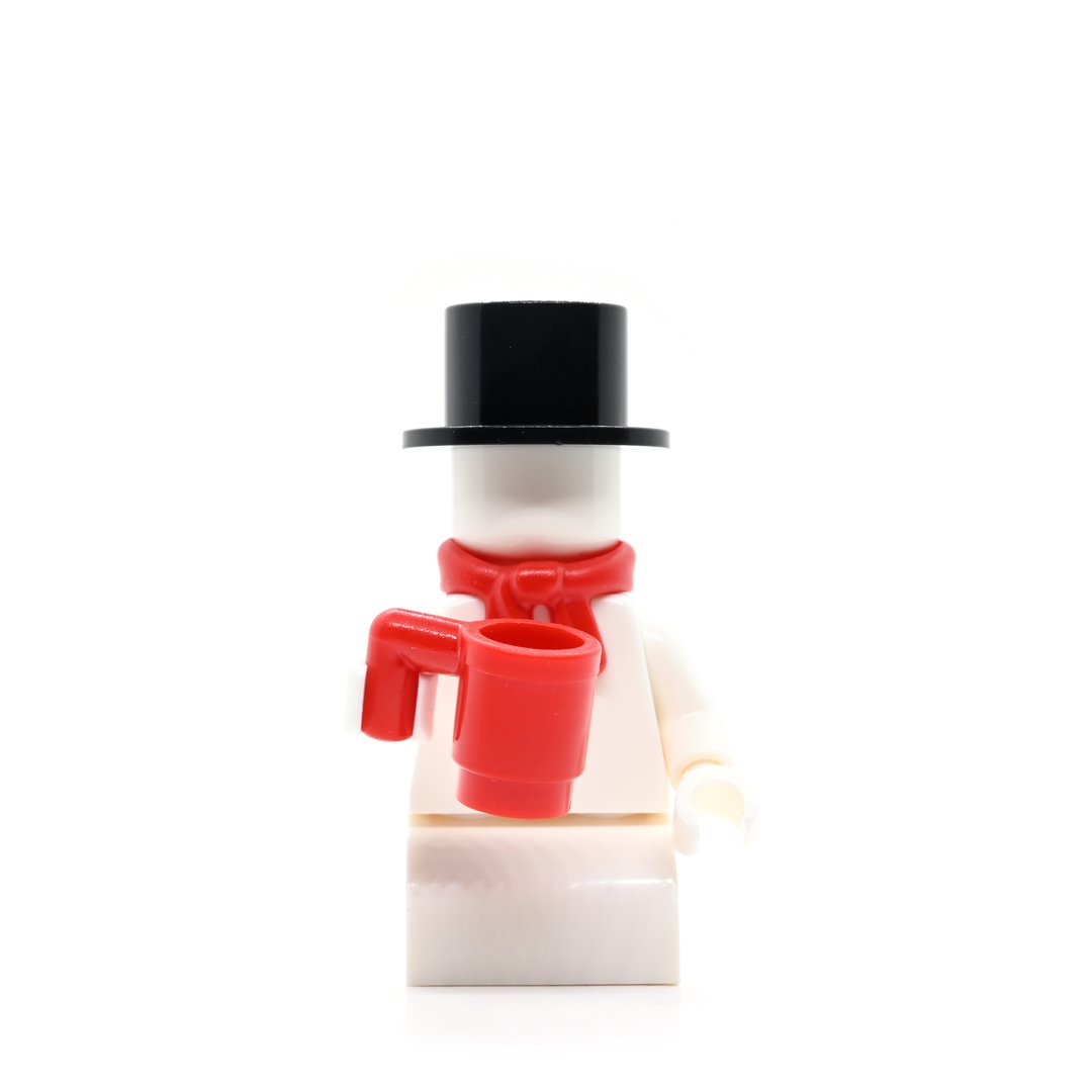 Snowman - | Lego Minifigures | lego.minifigures.world