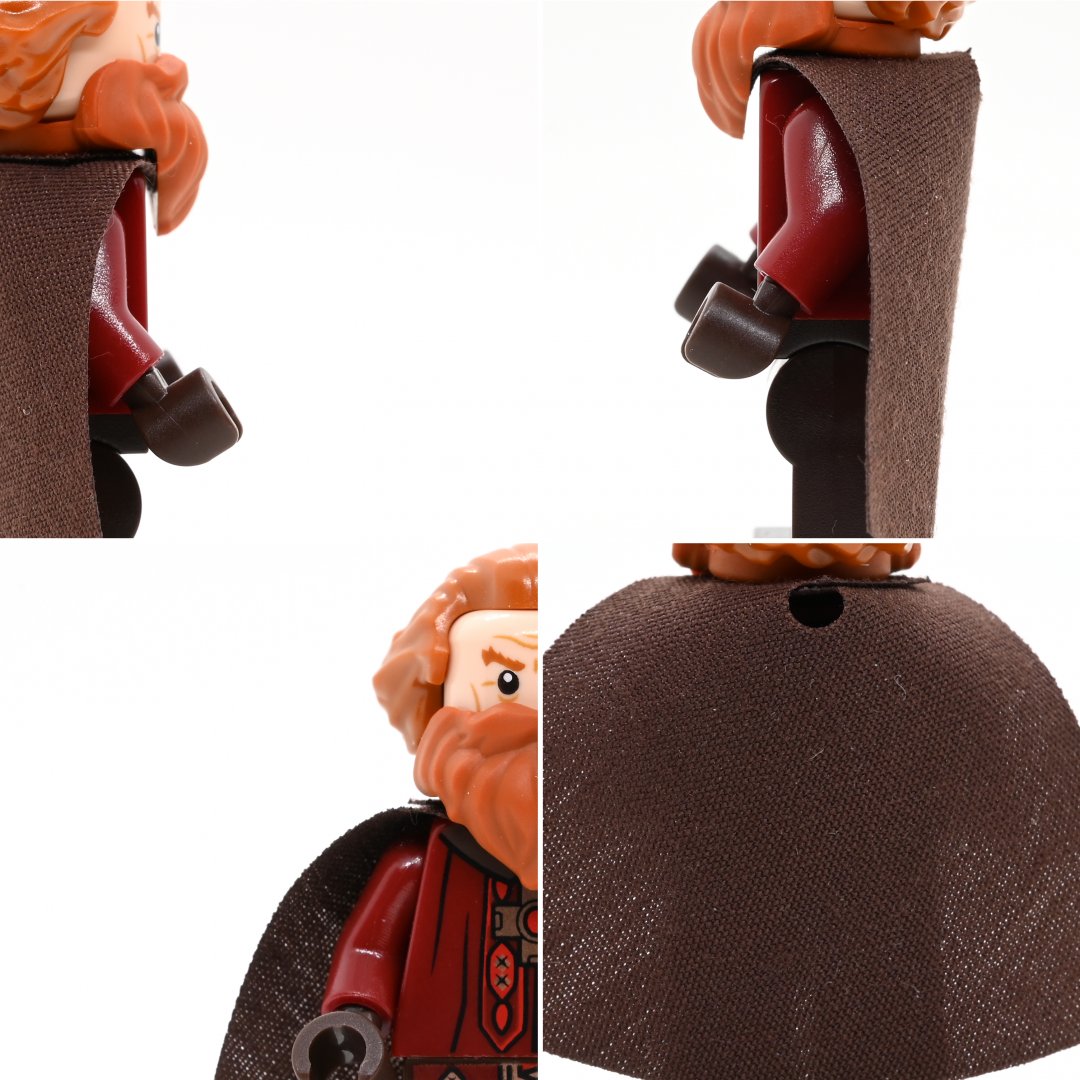 Godric Gryffindor - | Lego Minifigures | lego.minifigures.world