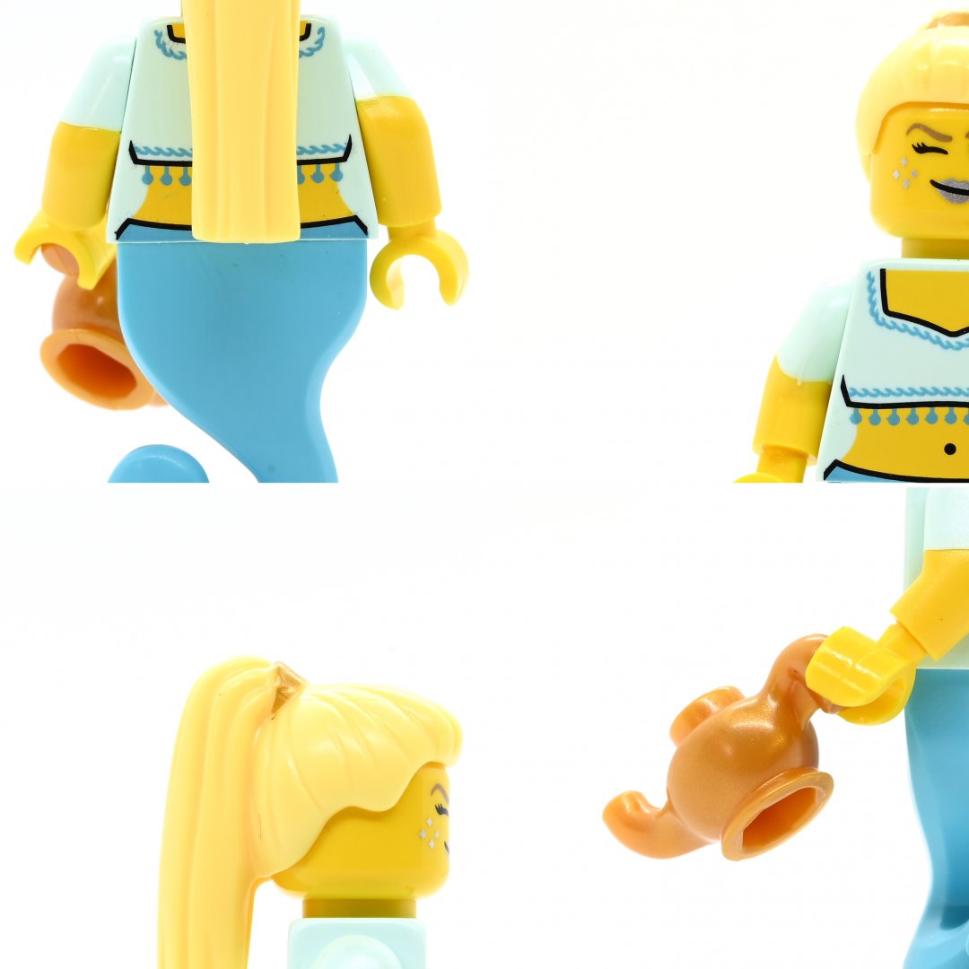 Genie Girl - | Lego Minifigures | lego.minifigures.world