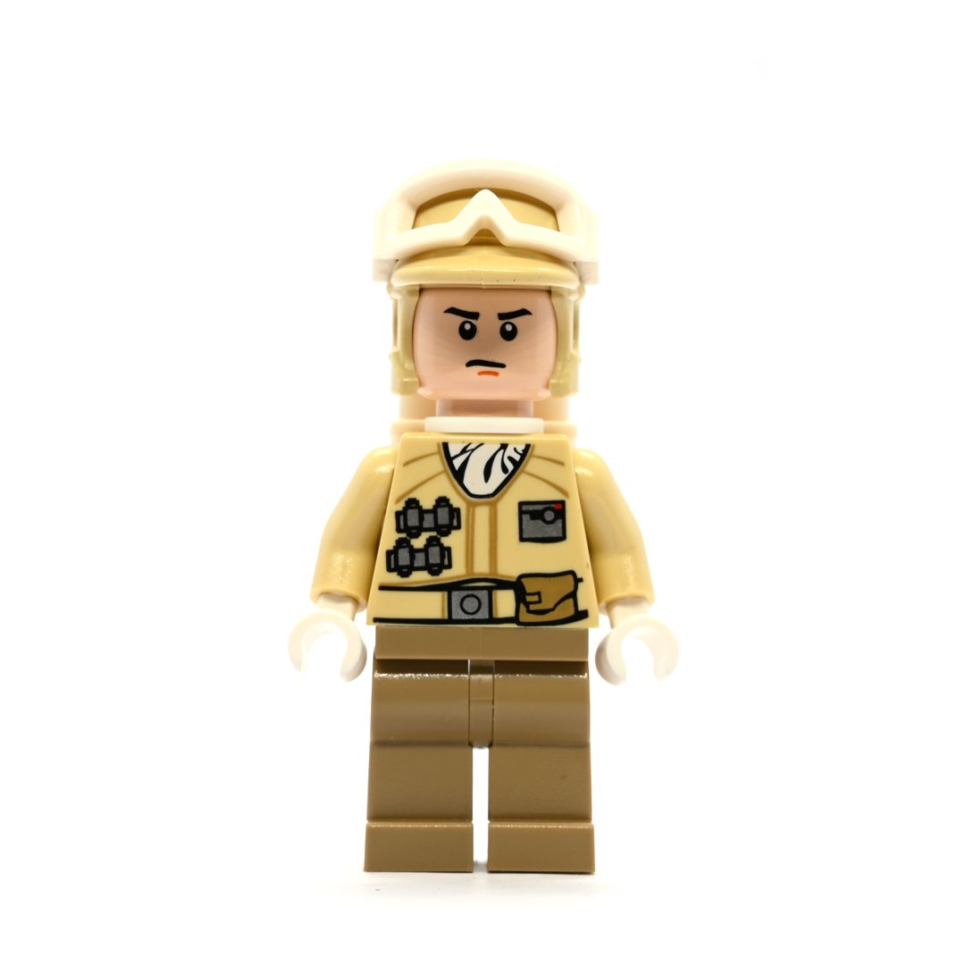 Hoth Rebel Trooper - | Lego Minifigures | lego.minifigures.world