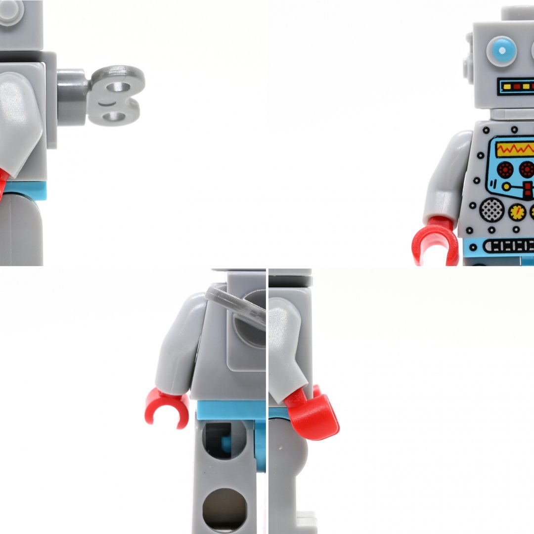 Clockwork Robot - | Lego Minifigures | lego.minifigures.world