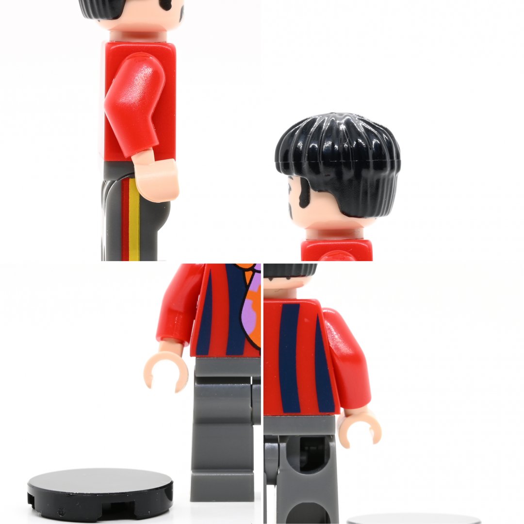 Ringo Starr (The Beatles) - | Lego Minifigures | lego.minifigures.world
