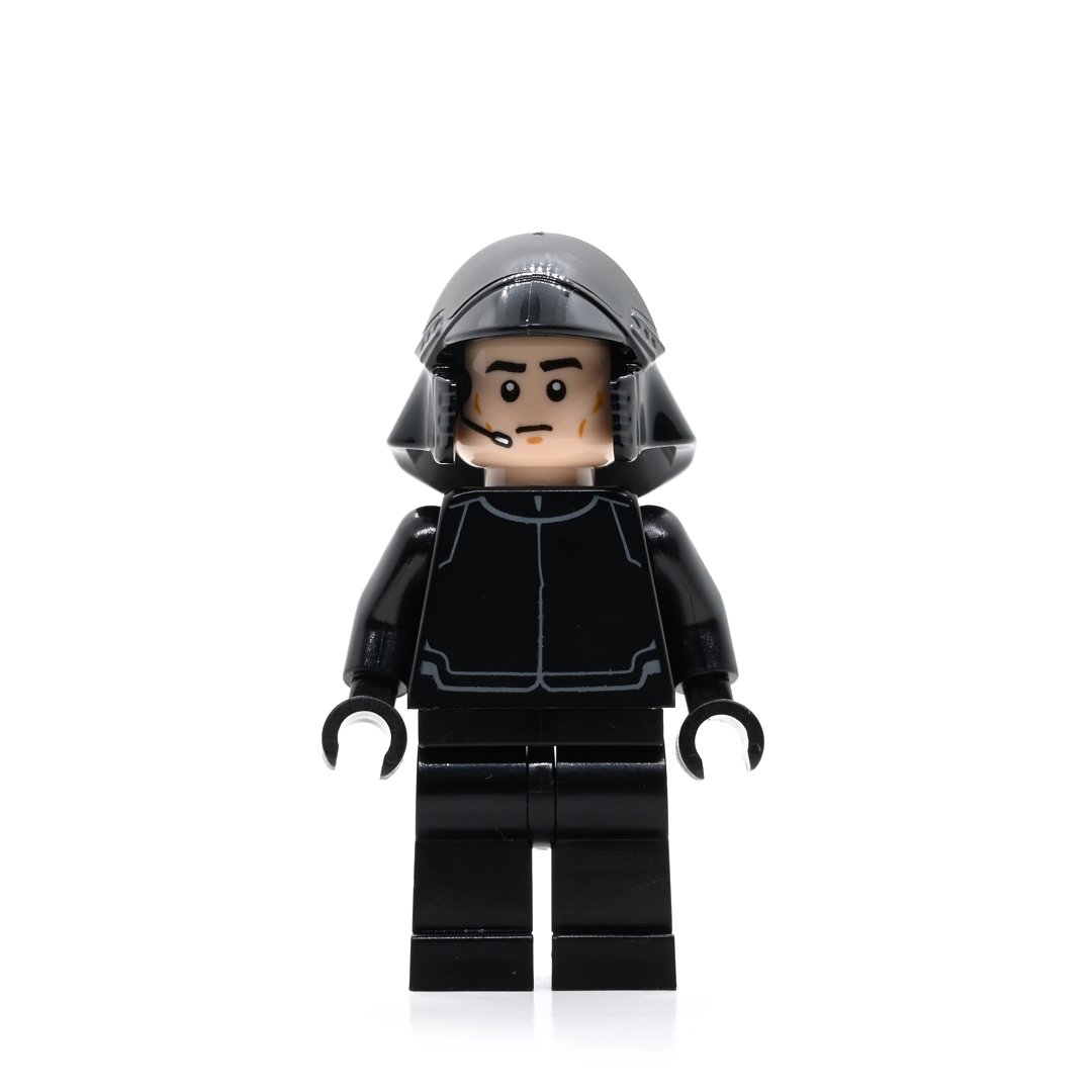 First Order Shuttle Pilot - | Lego Minifigures | lego.minifigures.world