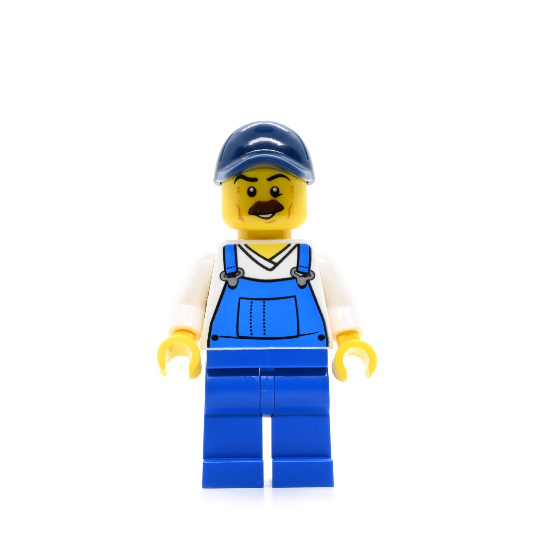 Beach Janitor - | Lego Minifigures | lego.minifigures.world