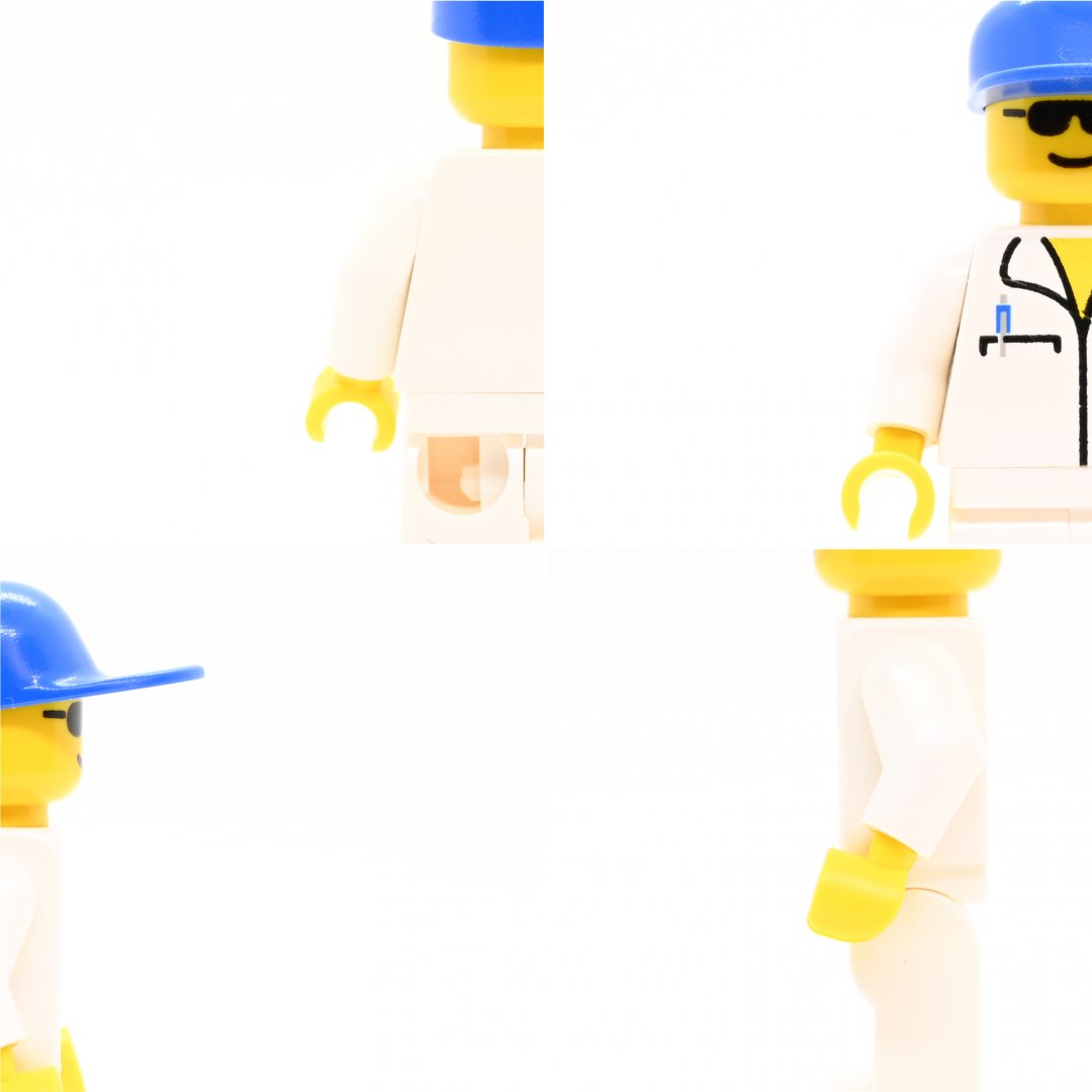 Doctor - | Lego Minifigures | lego.minifigures.world