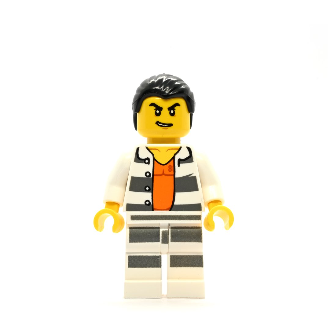 Jail Prisoner - | Lego Minifigures | lego.minifigures.world