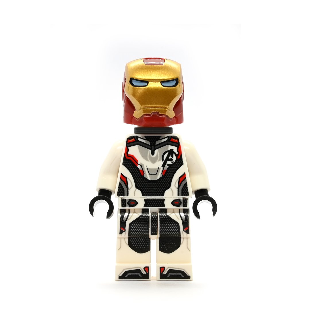 Iron Man - | Lego Minifigures | lego.minifigures.world