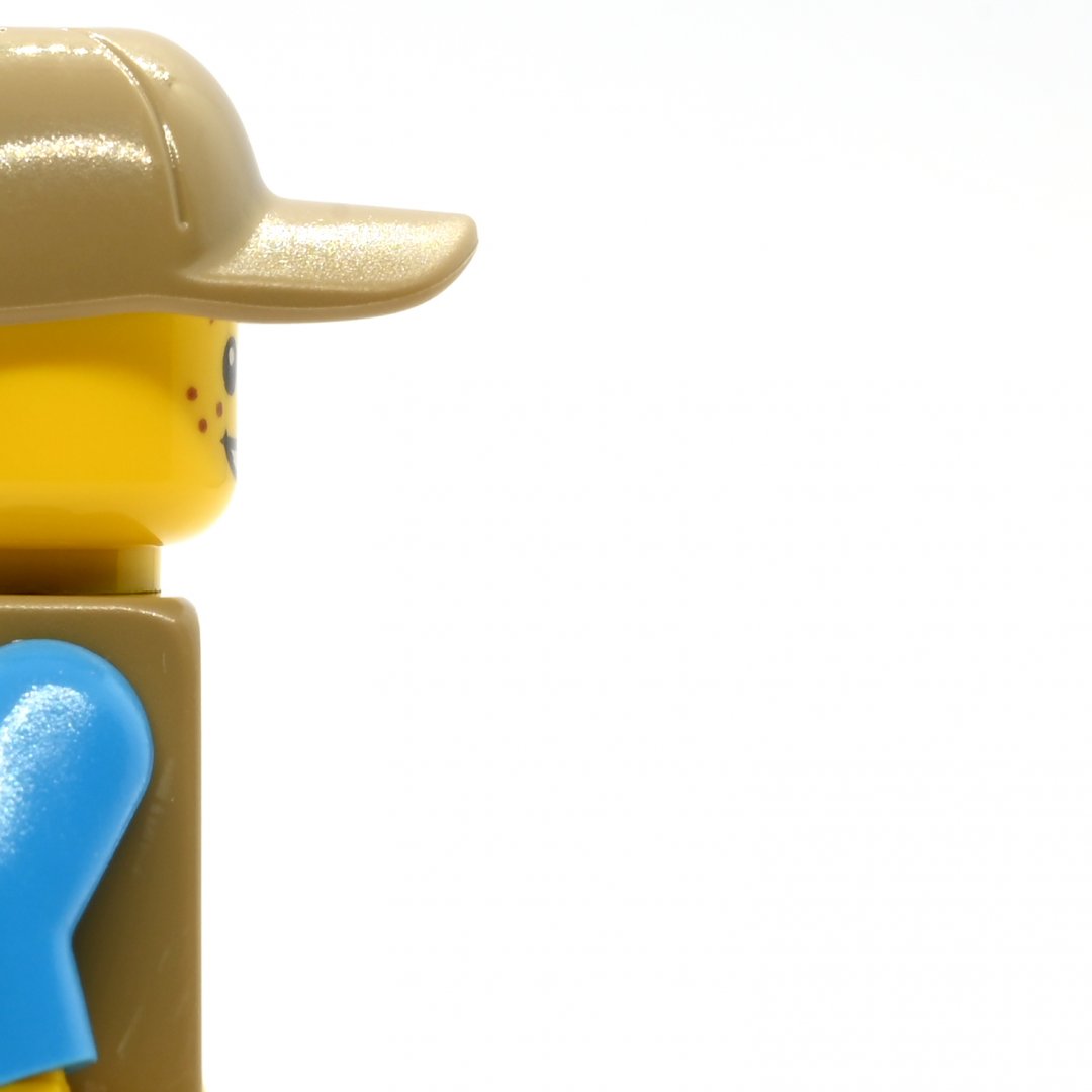 Camper Boy - | Lego Minifigures | lego.minifigures.world
