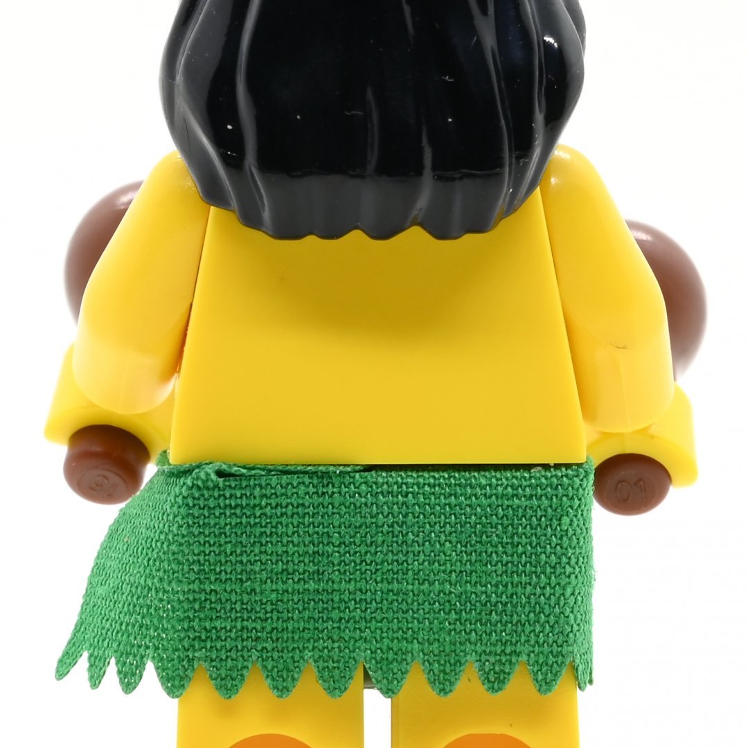 Hula Dancer - | Lego Minifigures | lego.minifigures.world