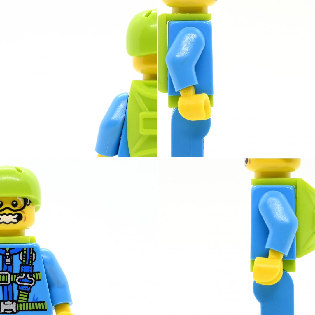 Skydiver - | Lego Minifigures | lego.minifigures.world