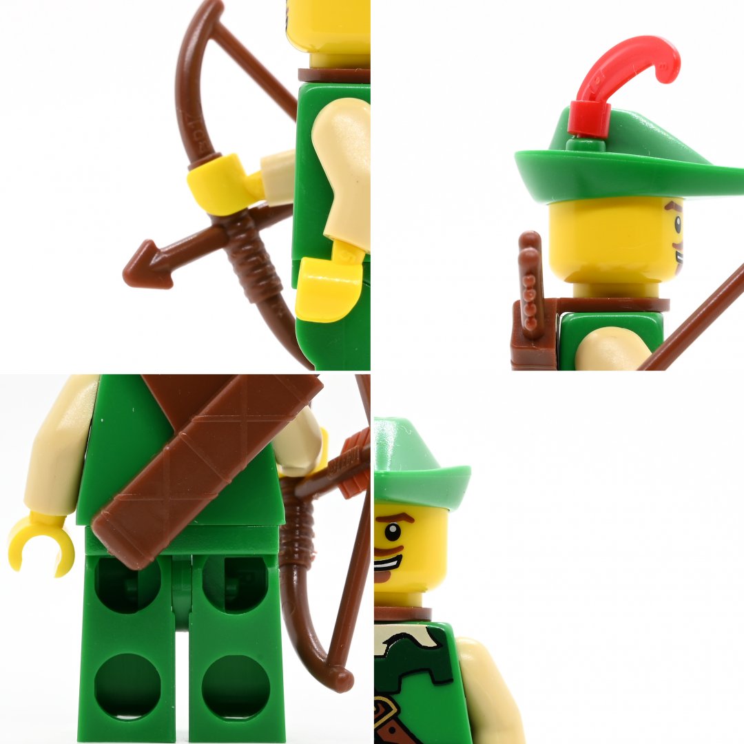 Forestman - | Lego Minifigures | lego.minifigures.world