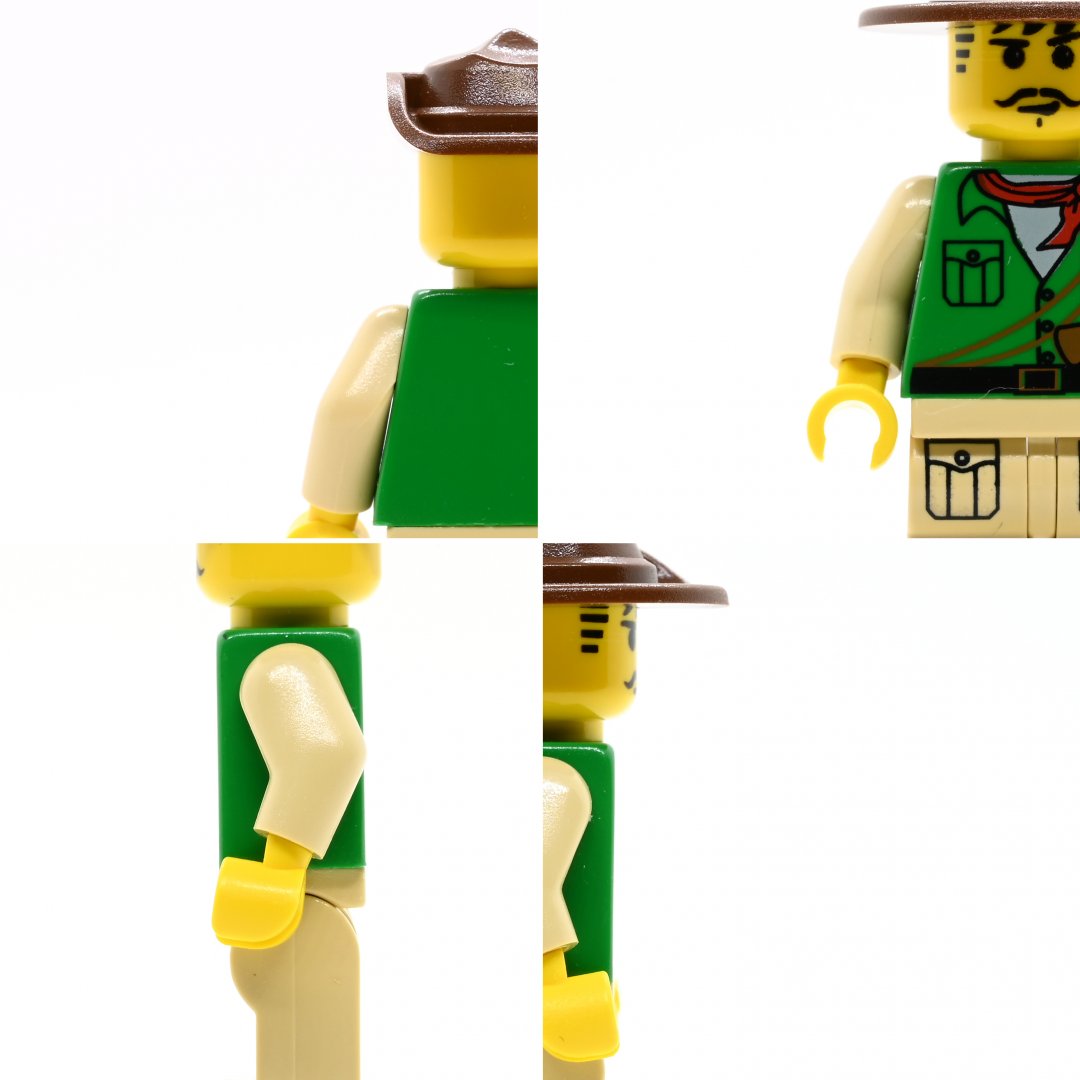 Johnny Thunder (Expedition) - | Lego Minifigures | lego.minifigures.world