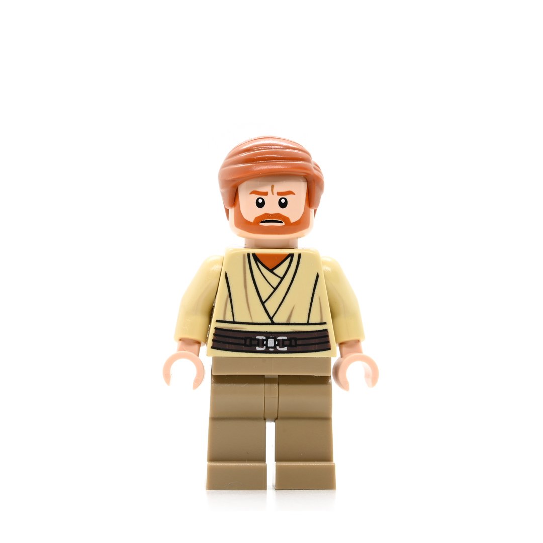 Obi-Wan Kenobi - | Lego Minifigures | lego.minifigures.world
