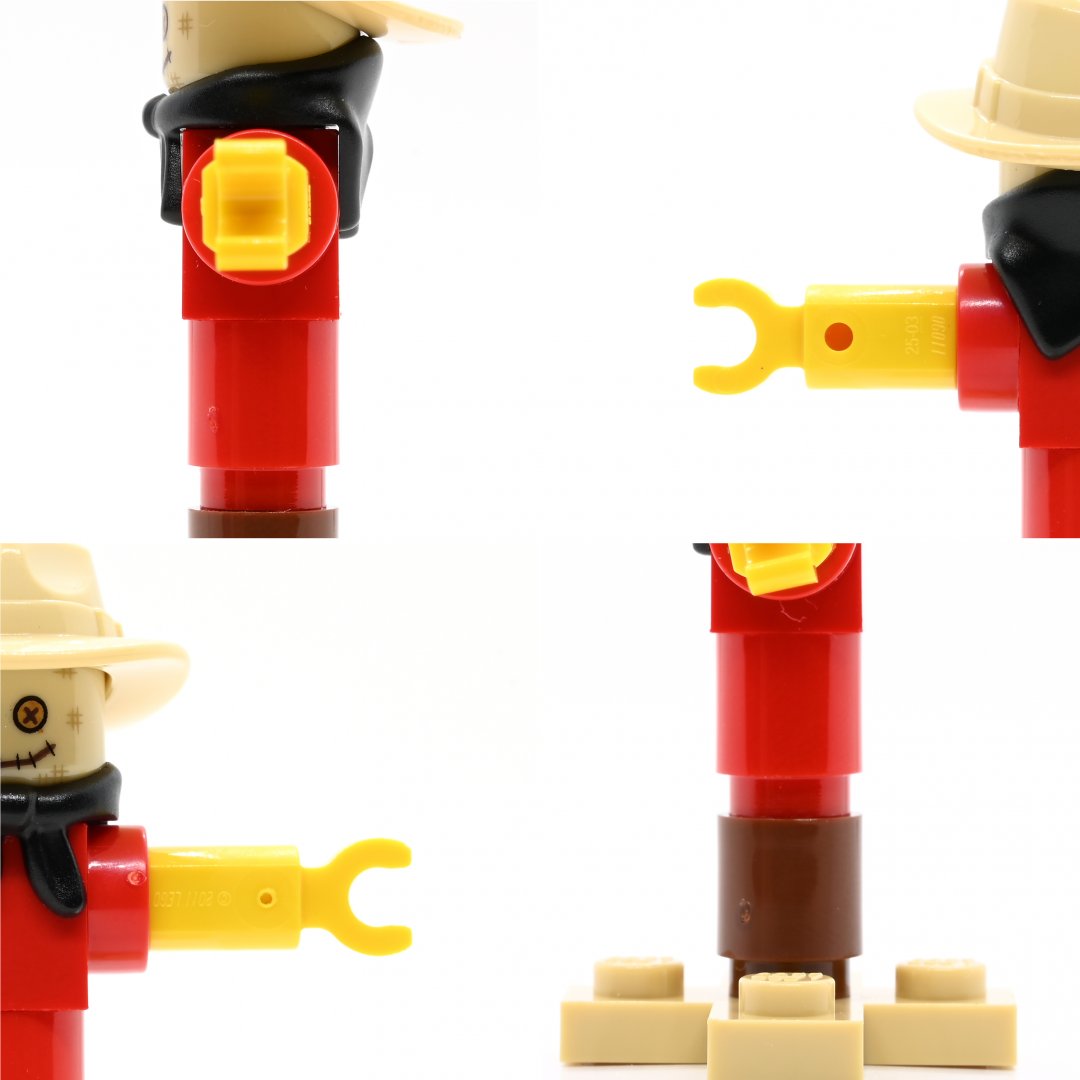 Scarecrow - | Lego Minifigures | lego.minifigures.world