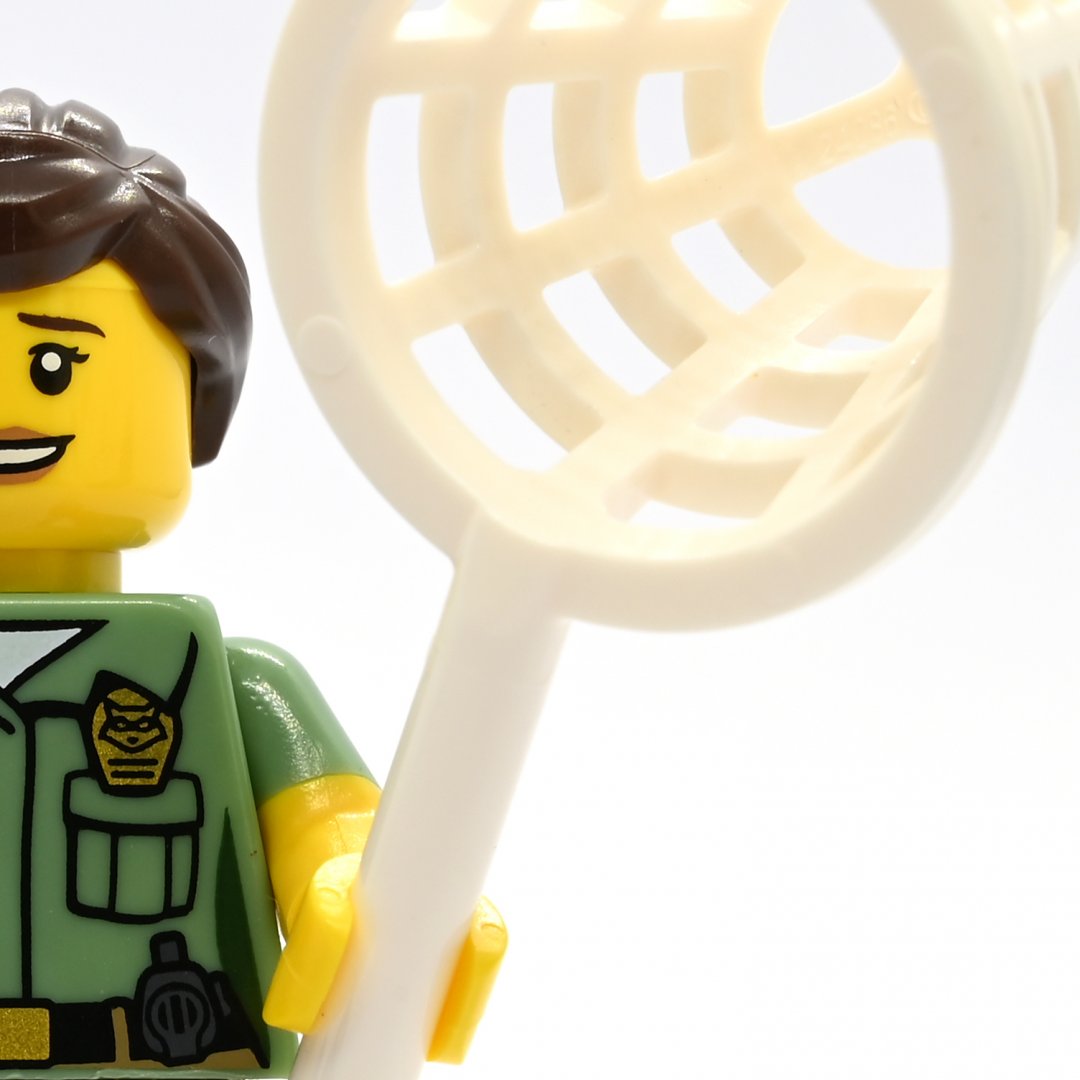 Animal Control Officer - | Lego Minifigures | lego.minifigures.world