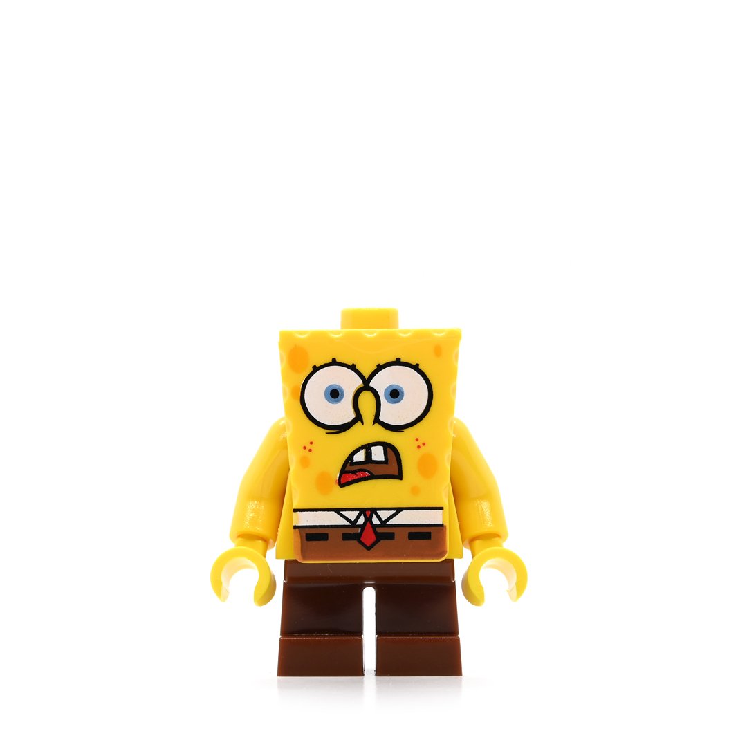 SpongeBob - | Lego Minifigures | lego.minifigures.world
