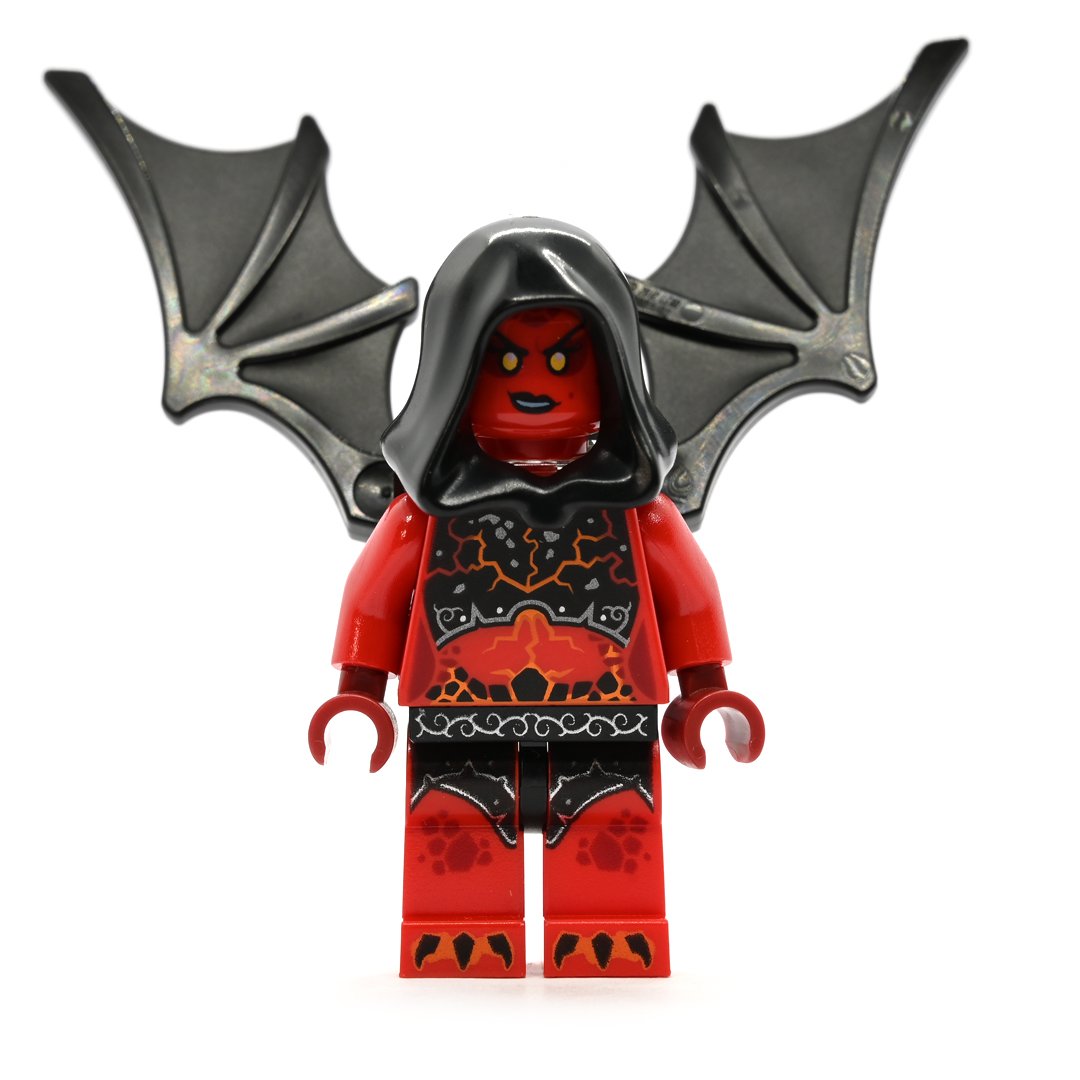 Lavaria - | Lego Minifigures | lego.minifigures.world