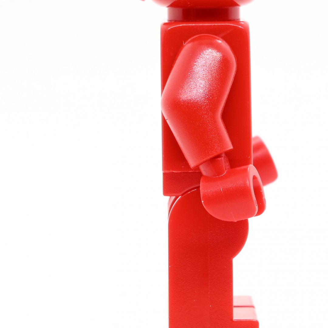 Everyone is Awesome Red - | Lego Minifigures | lego.minifigures.world