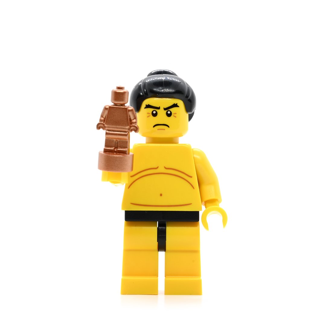 Sumo Wrestler - | Lego Minifigures | lego.minifigures.world