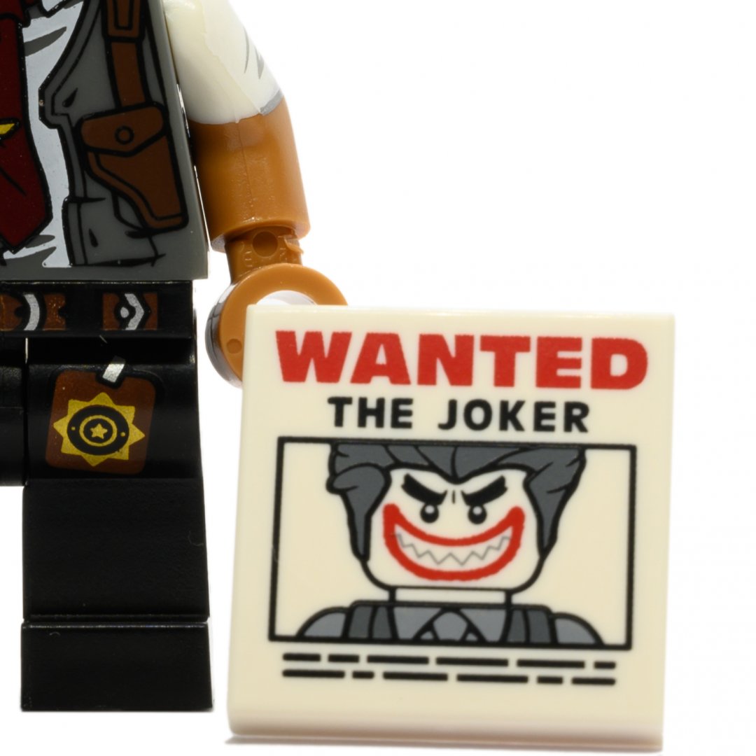 Commissioner Gordon - | Lego Minifigures | lego.minifigures.world