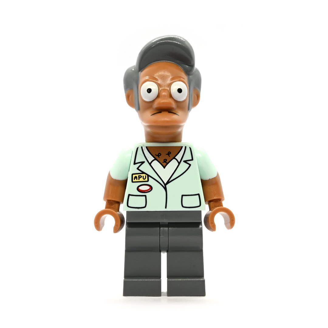 Apu Nahasapeemapetilon - | Lego Minifigures | lego.minifigures.world