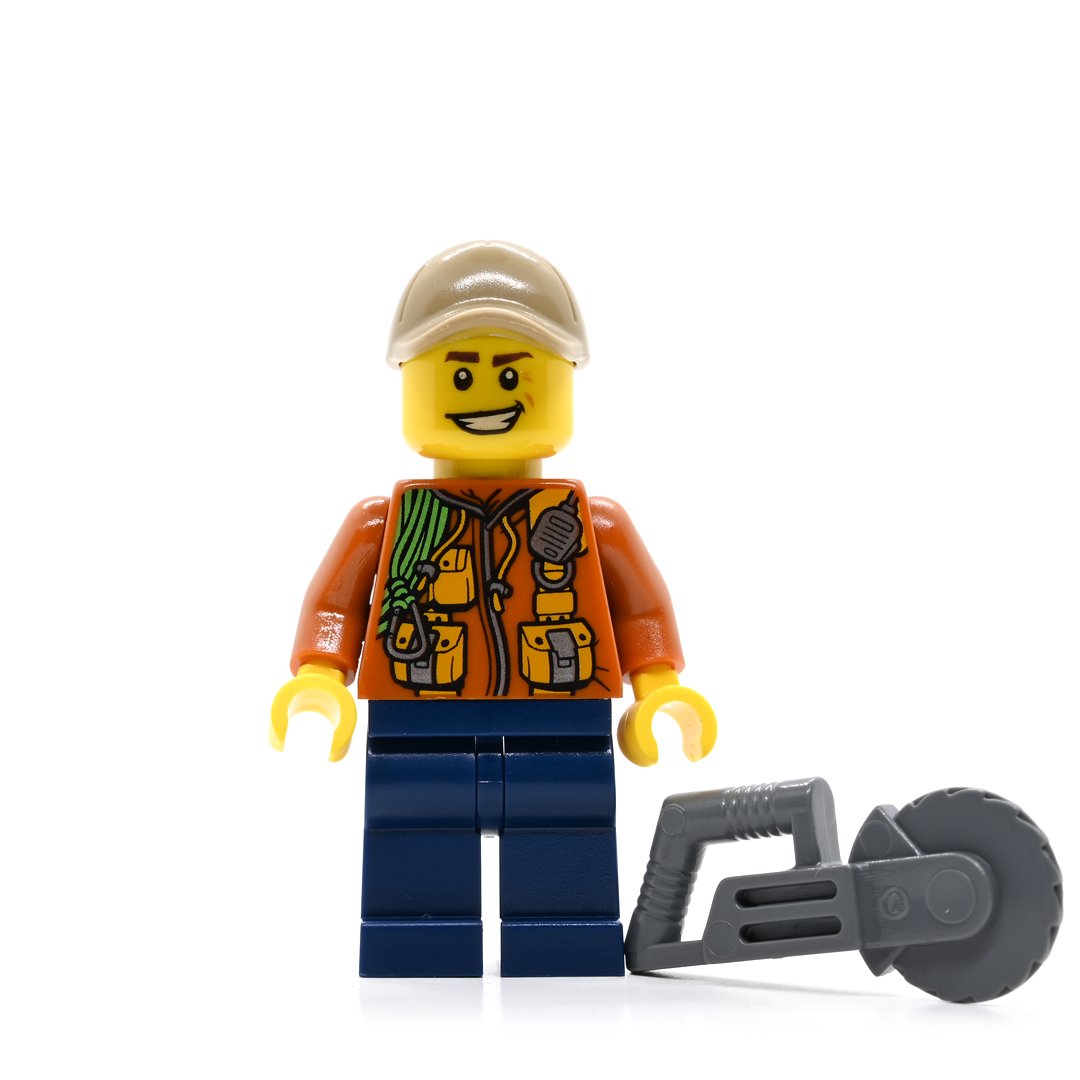 City Jungle Explorer - | Lego Minifigures | lego.minifigures.world