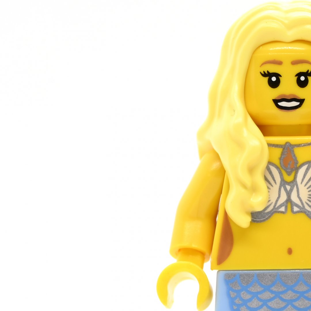 Mermaid - | Lego Minifigures | lego.minifigures.world