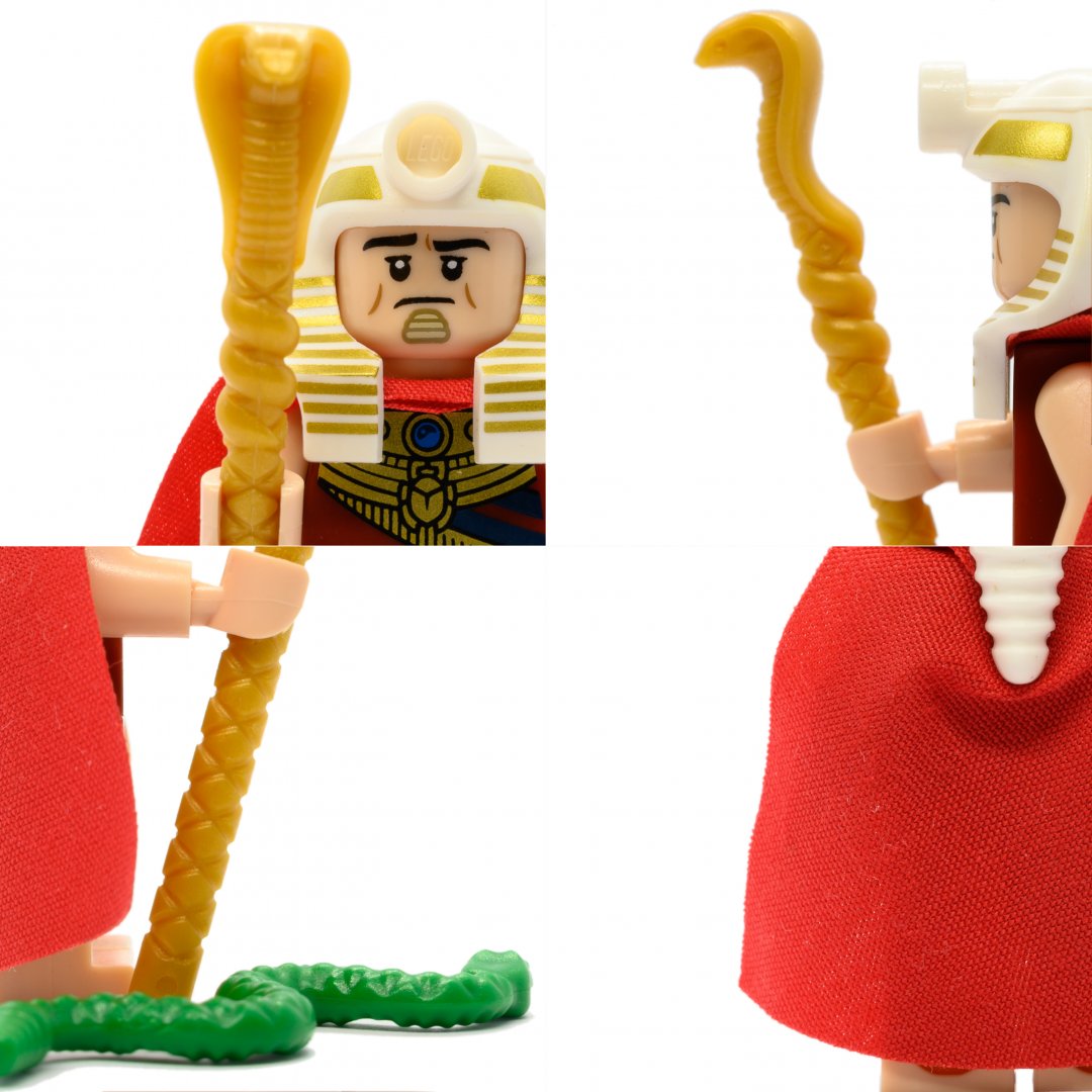 King Tut - | Lego Minifigures | lego.minifigures.world