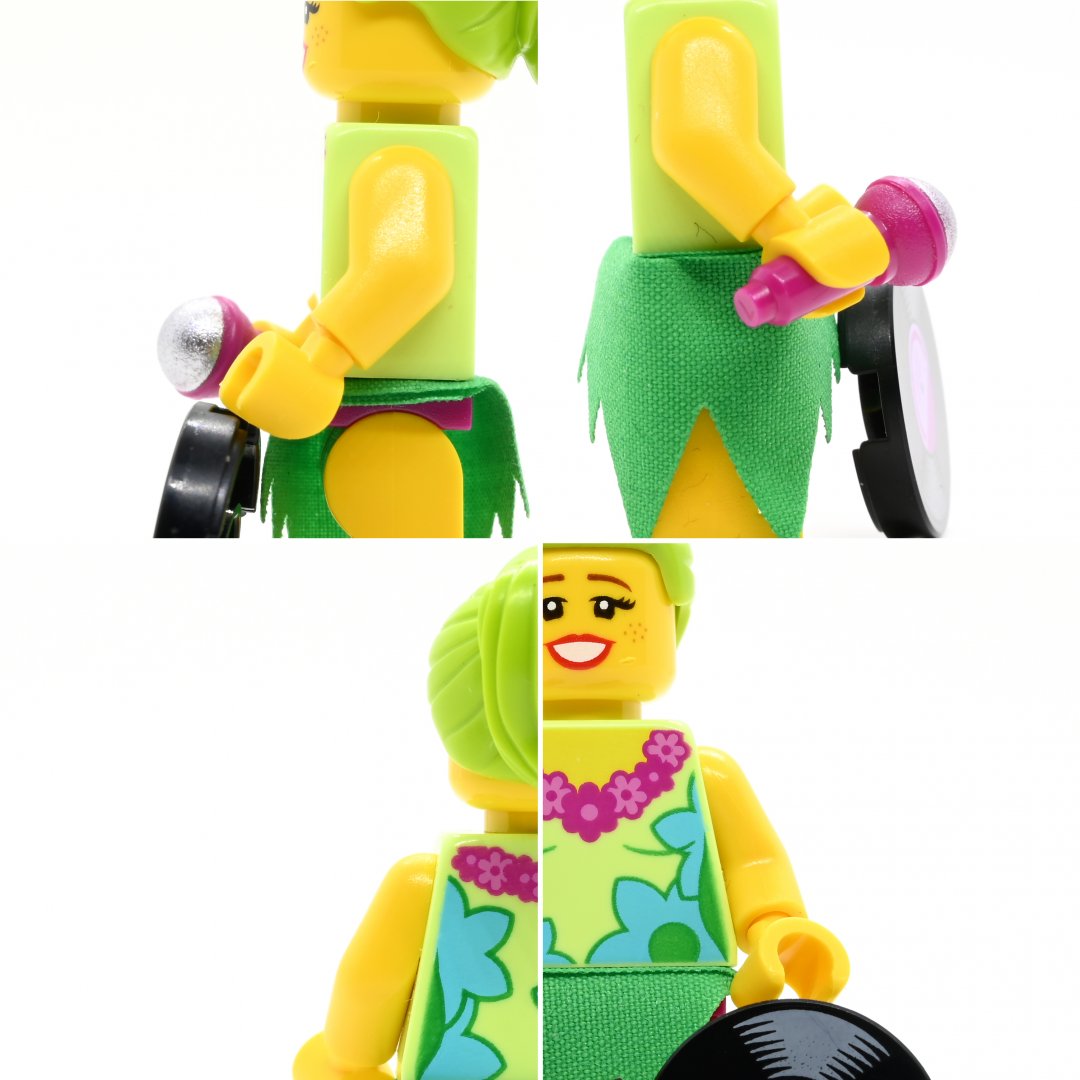 Hula Lula - | Lego Minifigures | lego.minifigures.world
