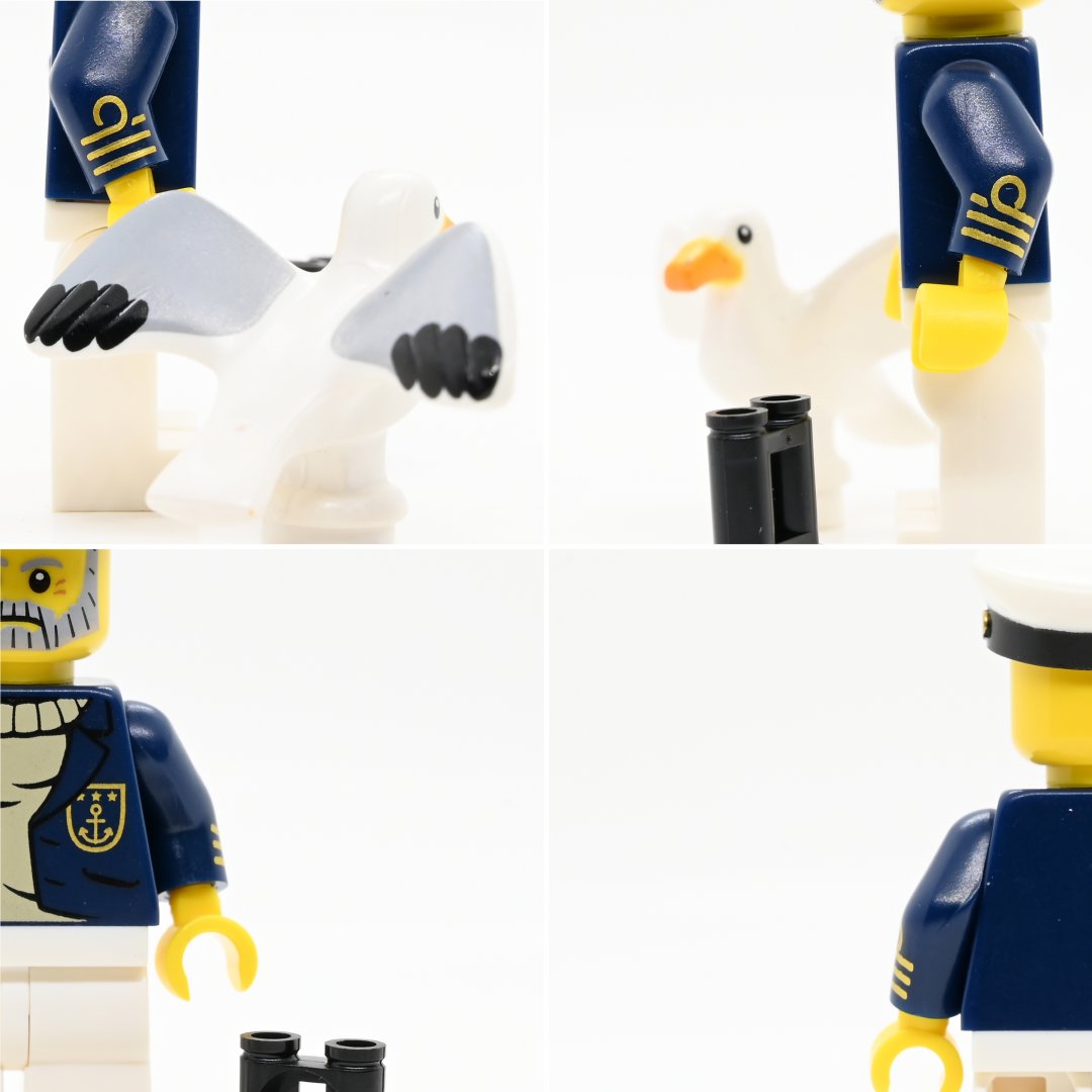 Sea Captain - | Lego Minifigures | lego.minifigures.world