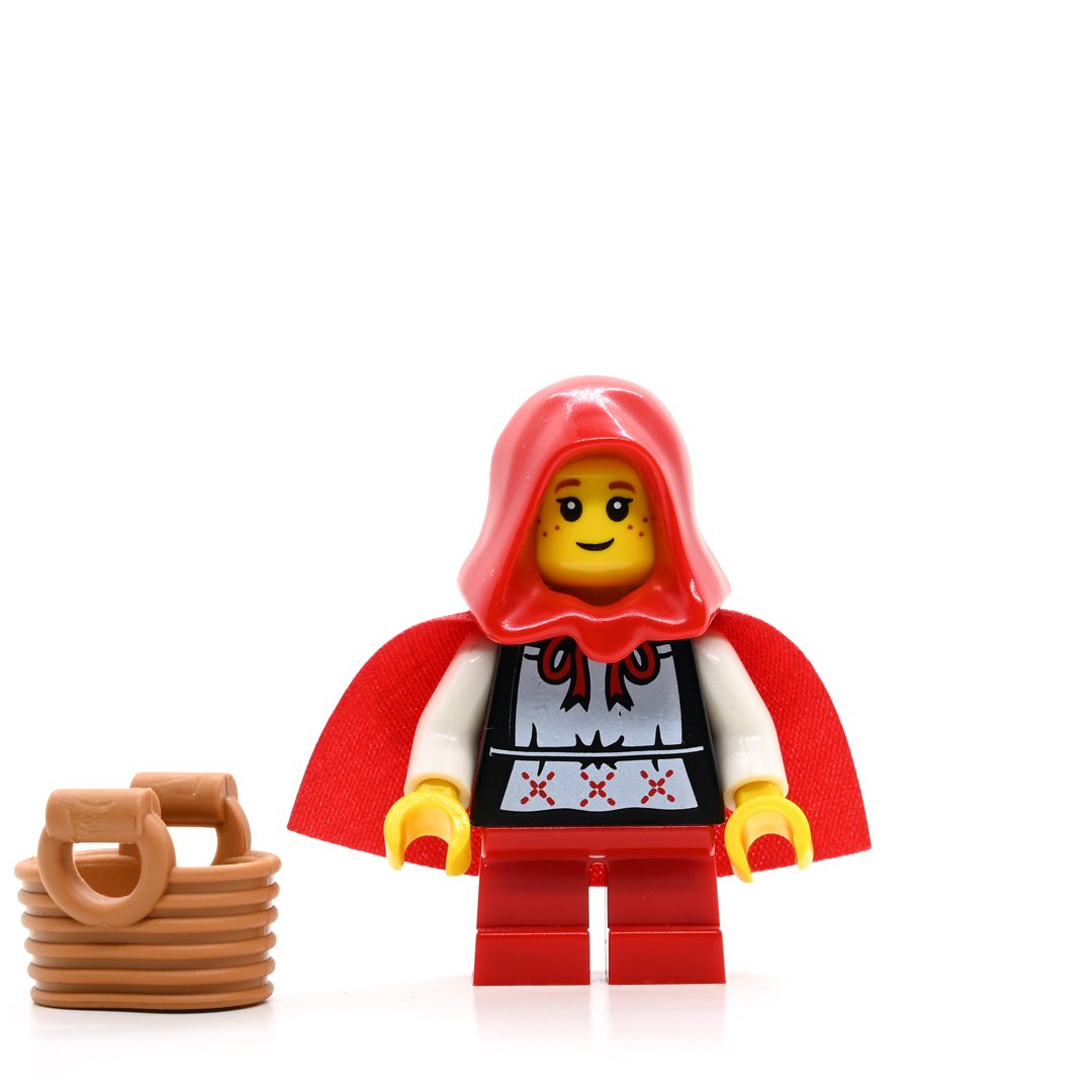 Grandma Visitor - | Lego Minifigures | lego.minifigures.world